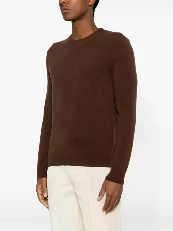 HERITAGE Crew-neck Long-sleeve Sweater