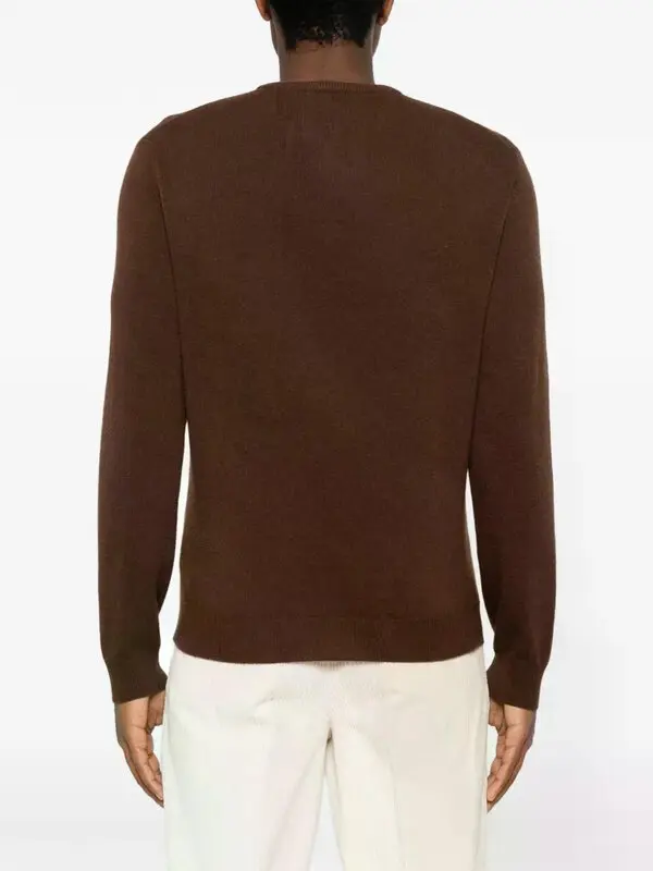 HERITAGE Crew-neck Long-sleeve Sweater