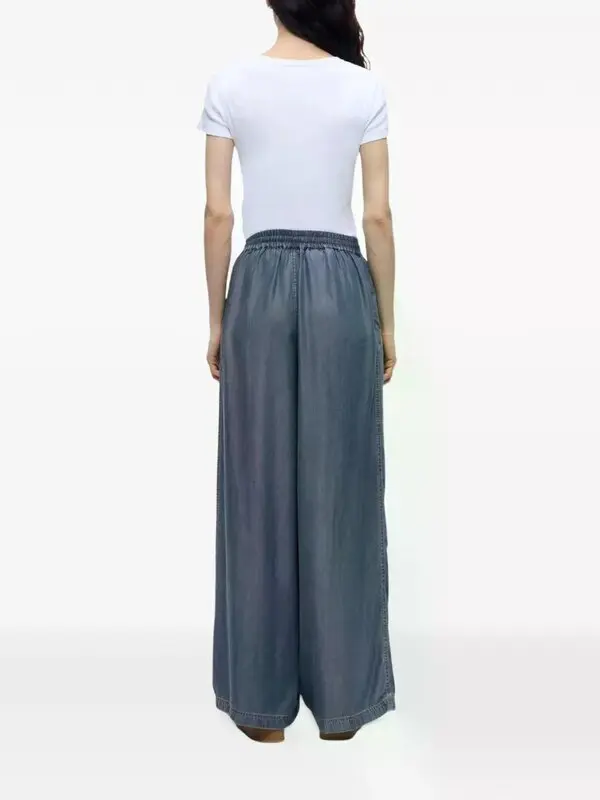 BOSS Drawstring Wide-leg Trousers