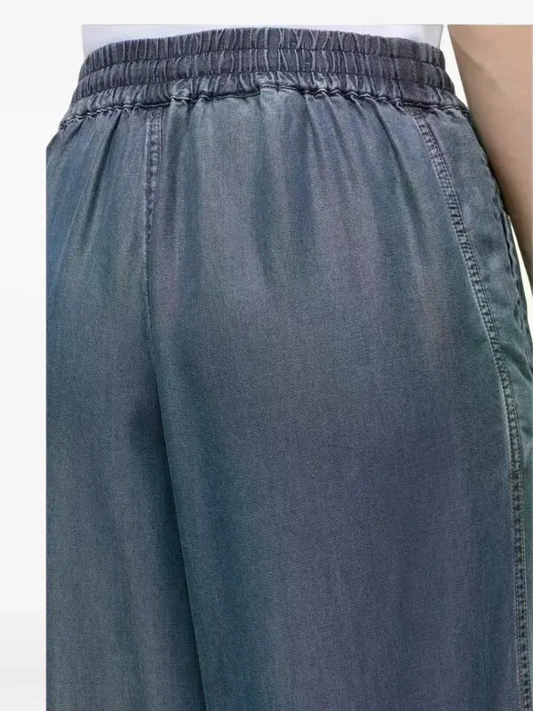 BOSS Drawstring Wide-leg Trousers
