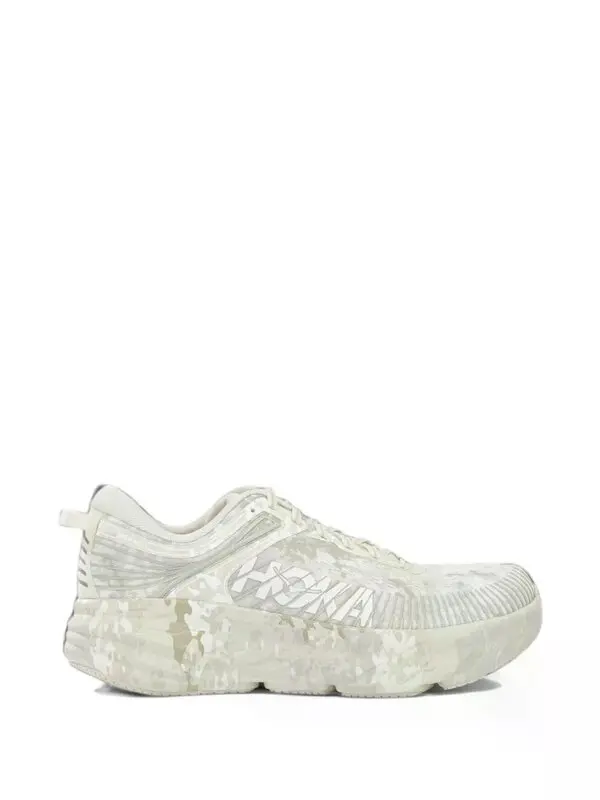 HOKA® Bondi 7 Beams Sneakers - Neutrals