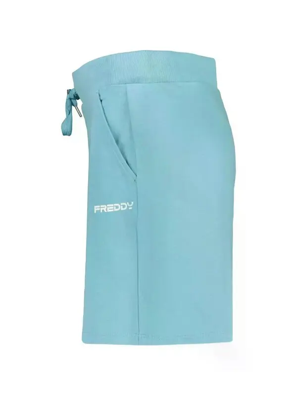 FREDDY Logo-print Drawstring Shorts
