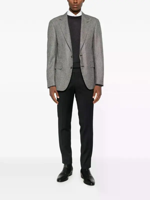 VELA SHOP Crew-neck Long-sleeve Sweater