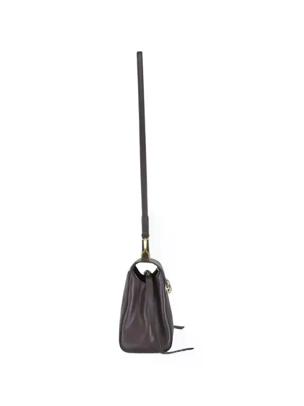 Savette Soft Symmetry Leather Tote Bag