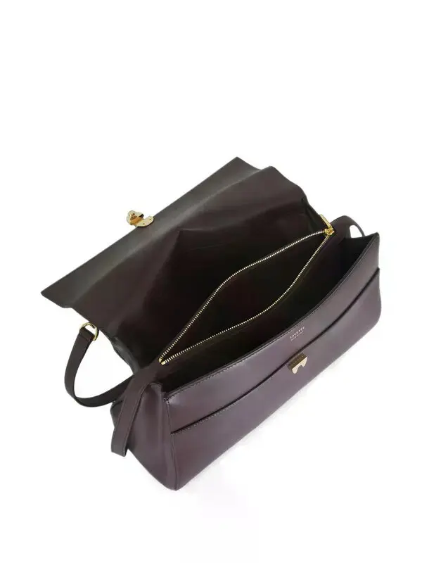 Savette Soft Symmetry Leather Tote Bag