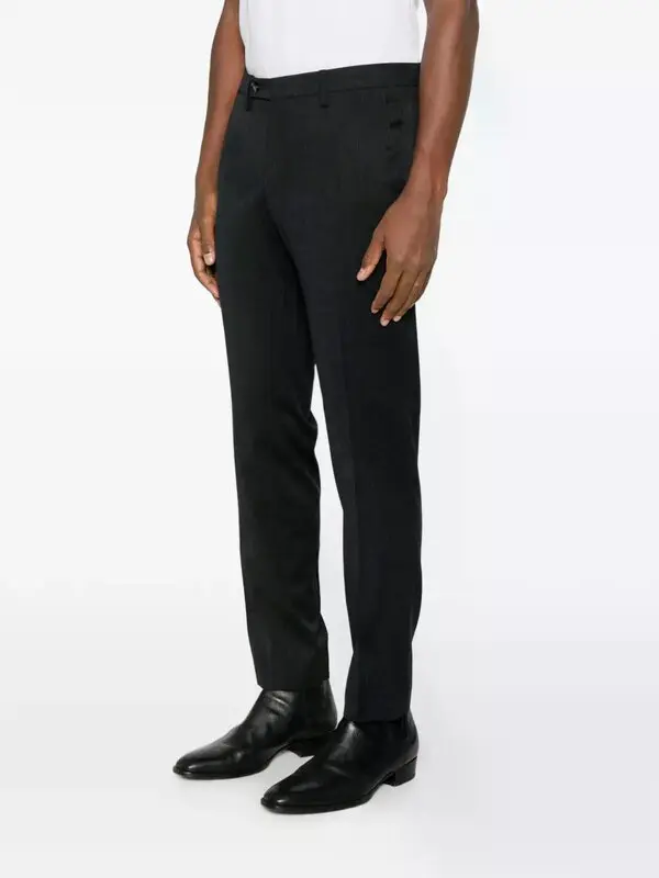 VELA SHOP Tailored Trousers - Grey