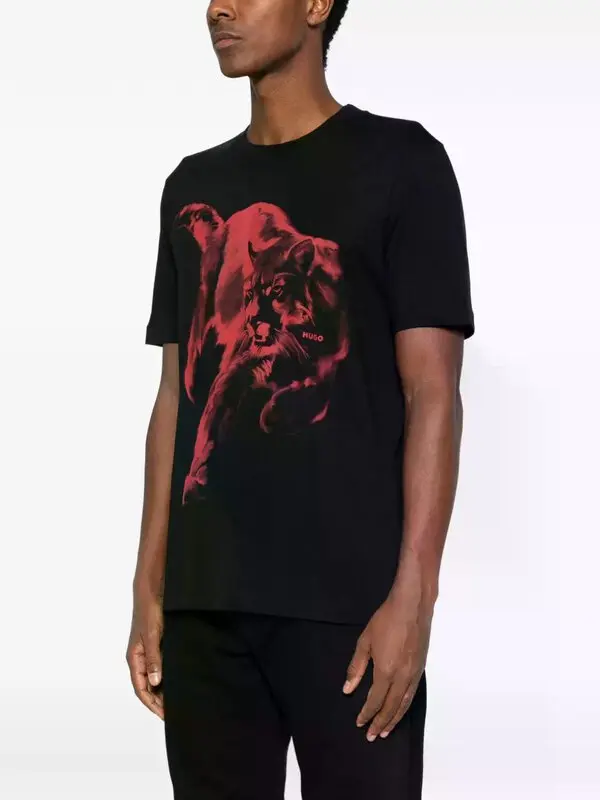 Hugo Graphic-print T-shirt