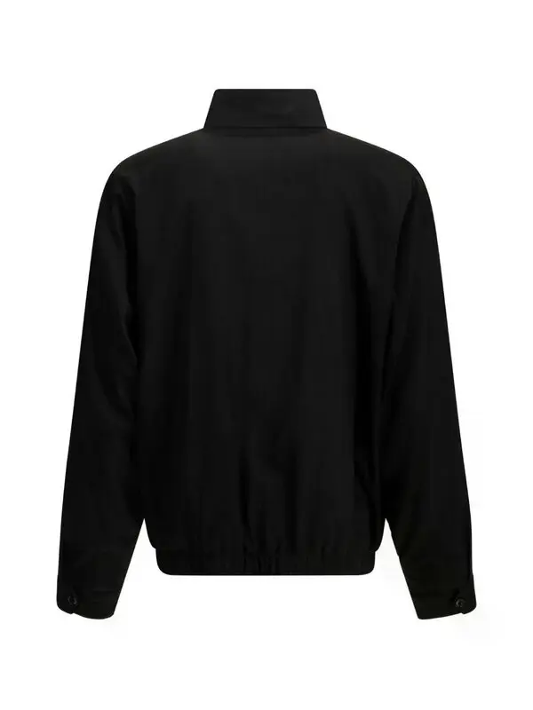 Our Legacy Casino Jacket Crown Night Drape Twill - Black