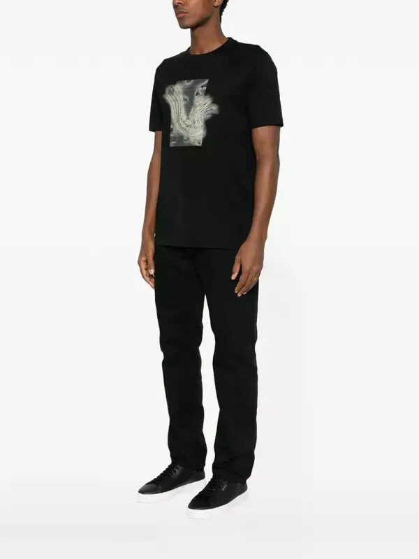 BOSS Graphic-print T-shirt - Black