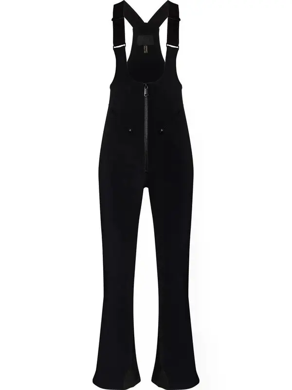 Goldbergh Phoebe Shoulder-strap Ski Bottoms - Black