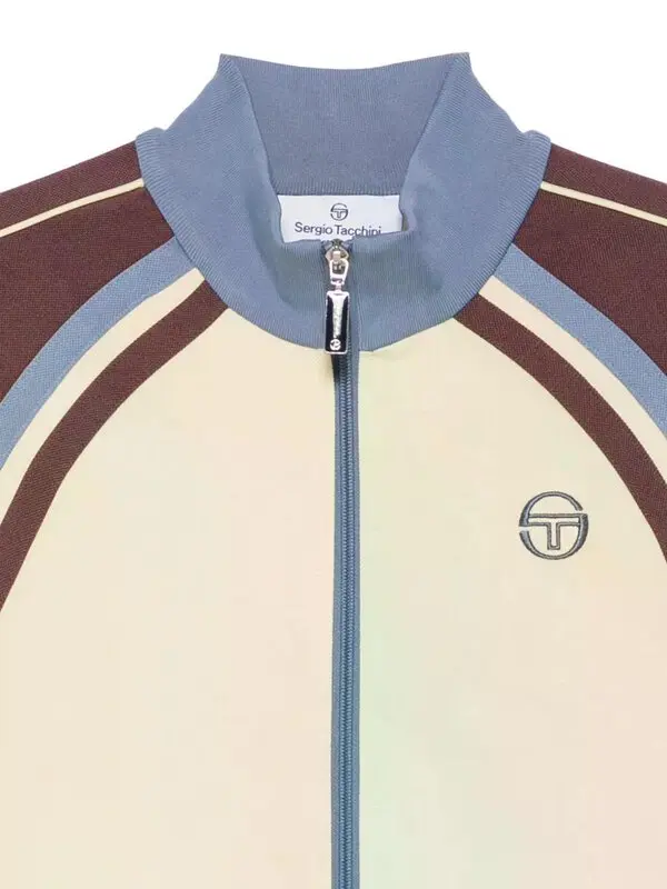 SERGIO TACCHINI Ghibli Logo-embroidered Track Jacket
