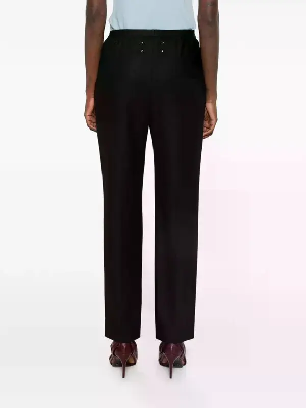MAISON MARGIELA Pressed-crease Straight-leg Trousers