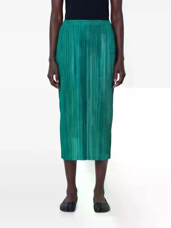 Issey Miyake Thicker Bottoms 1 Midi Pleated Skirt