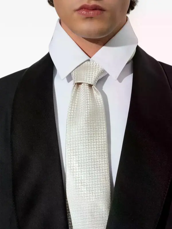 TOM FORD Irregular Weave Tie