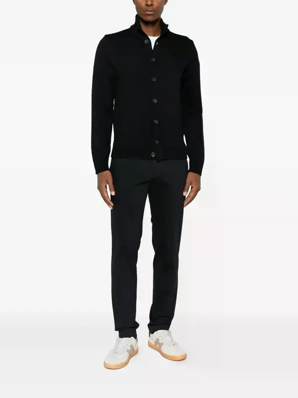 VELA SHOP Straight-leg Tailored Trousers - Blue