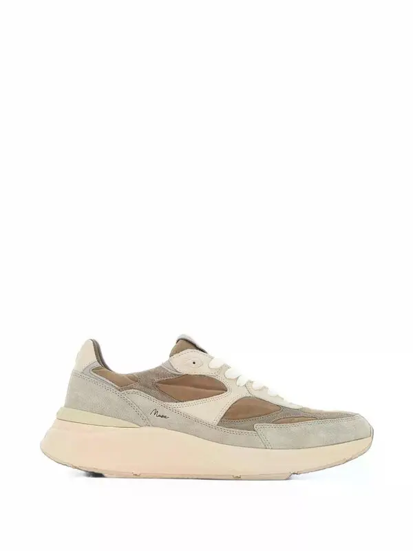 D.a.t.e. Musa Panelled Sneakers - Neutrals