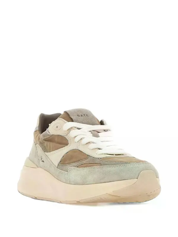 D.a.t.e. Musa Panelled Sneakers