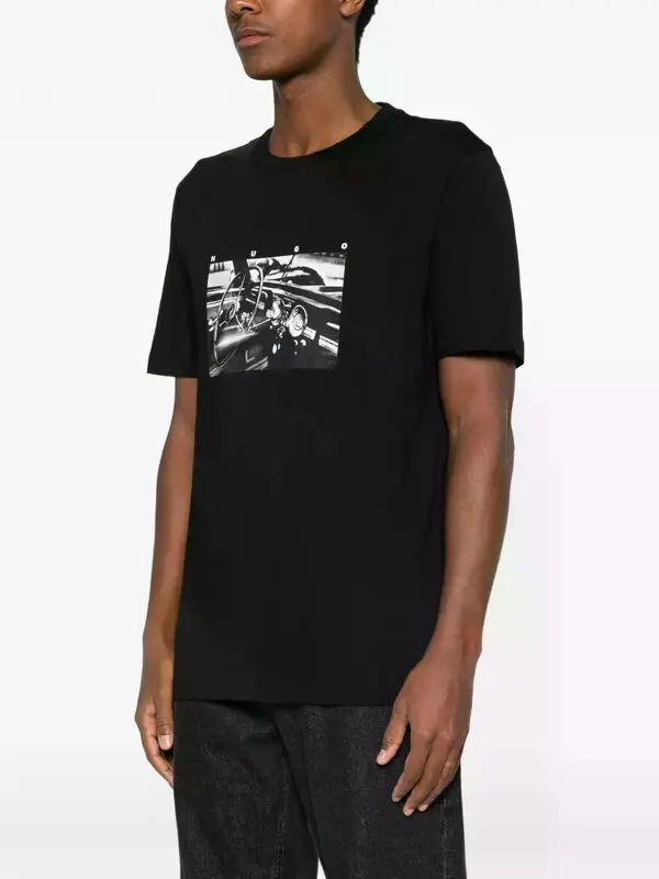 Hugo Graphic-print T-shirt
