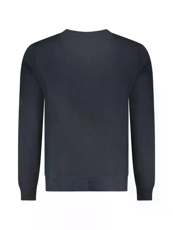 U.S. Grand Logo-embroidered Crew-neck Sweatshirt