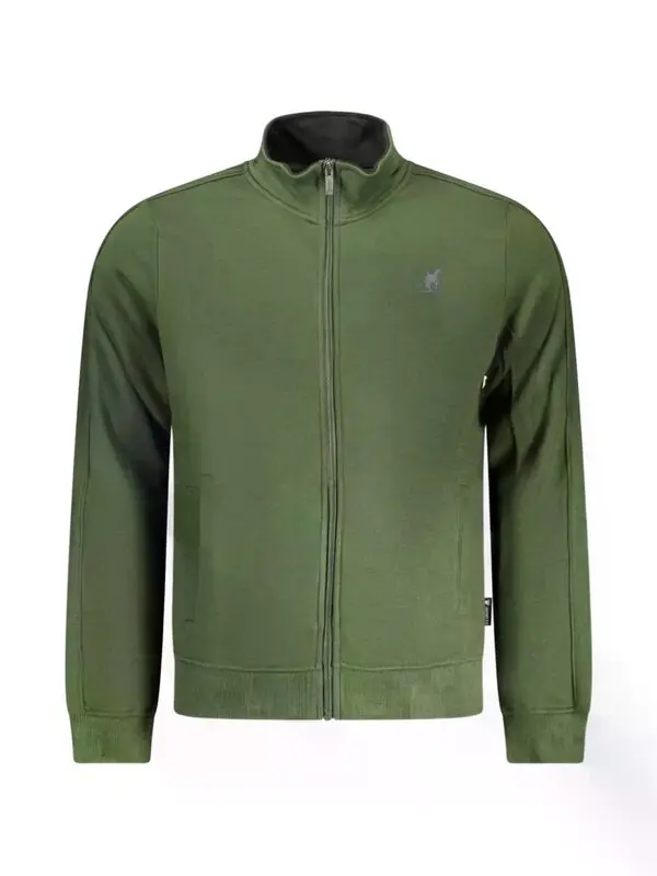U.S. Grand Zip-up Cotton Sweater
