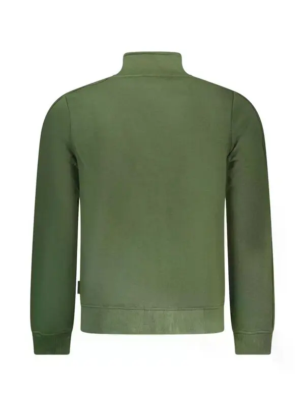 U.S. Grand Zip-up Cotton Sweater