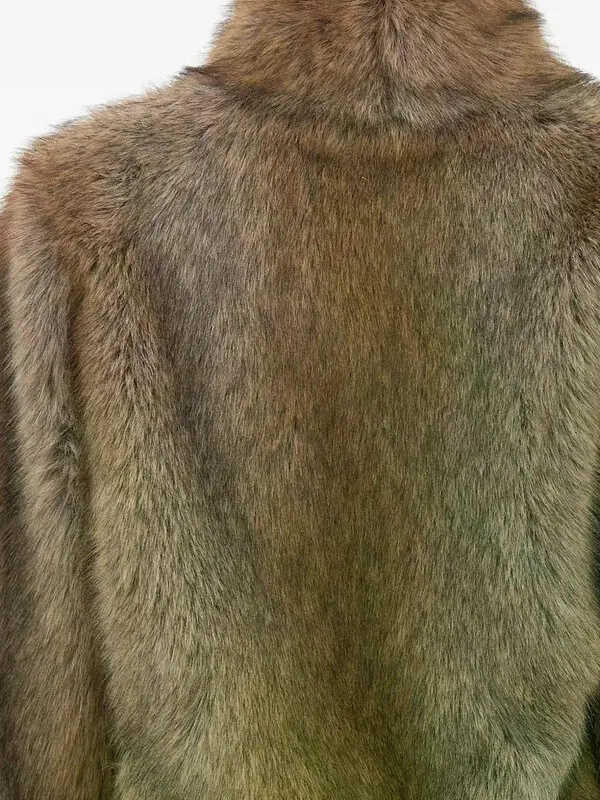 BB COUTURE Brigitte Faux-fur Jacket - Grey