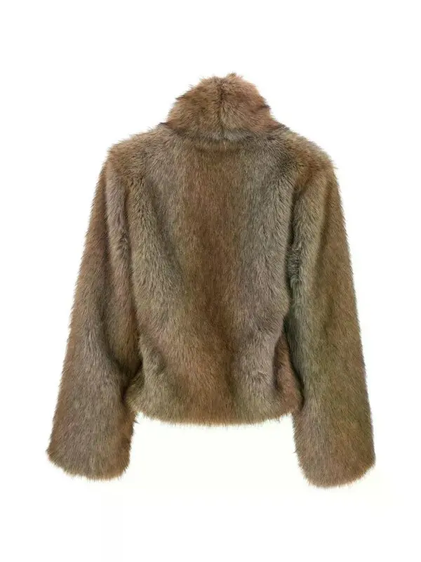 BB COUTURE Brigitte Faux-fur Jacket