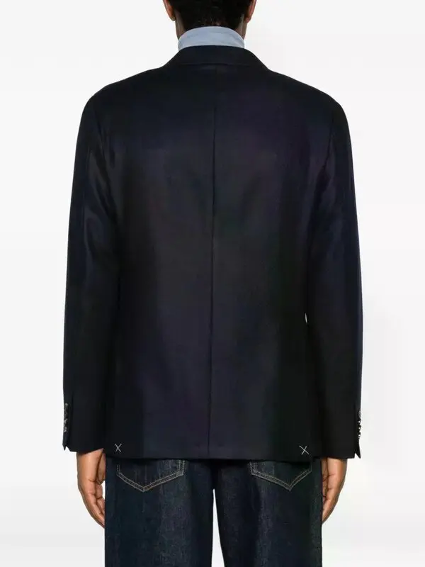 Canali Double-breasted Peak-lapels Blazer