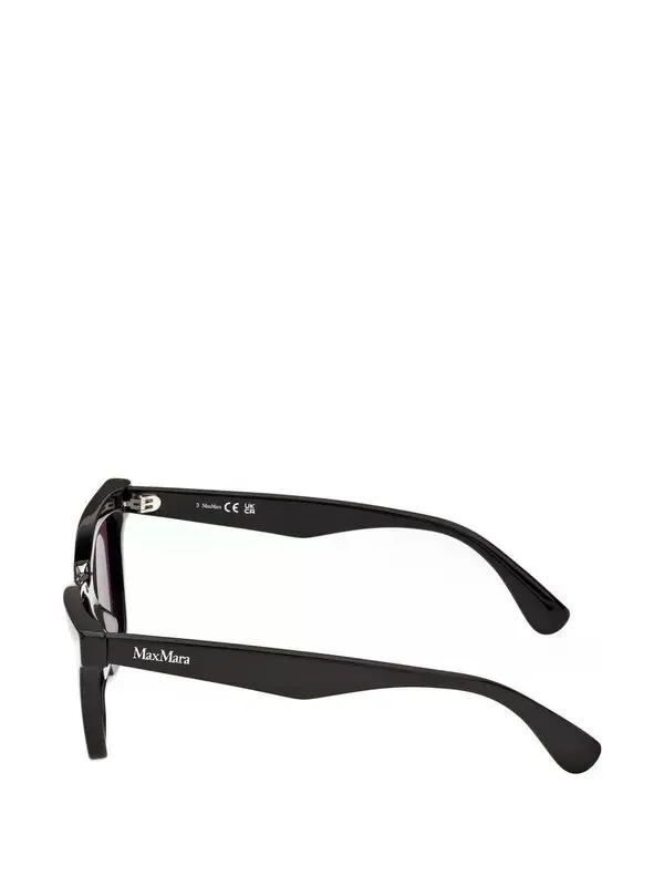 Max Mara Geometric-frame Sunglasses
