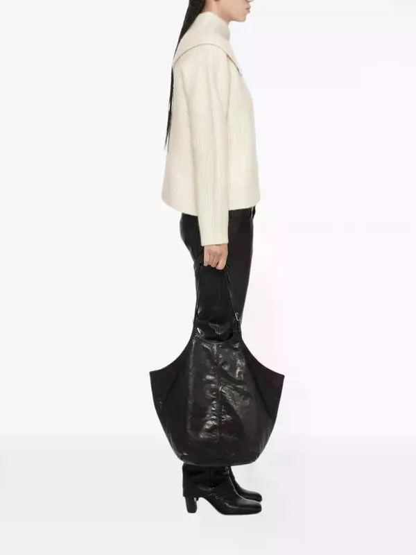 ALLSAINTS Cleo Asymmetric Zip-up Sweater