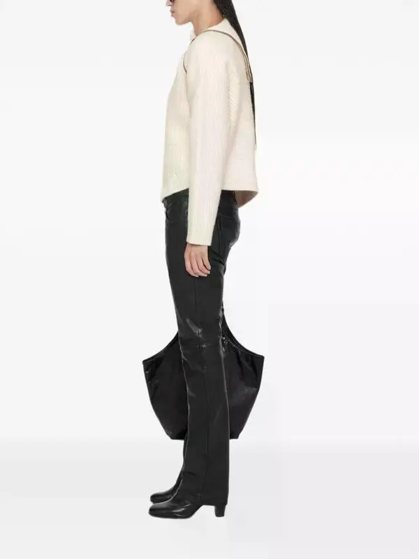 ALLSAINTS Cleo Asymmetric Zip-up Sweater