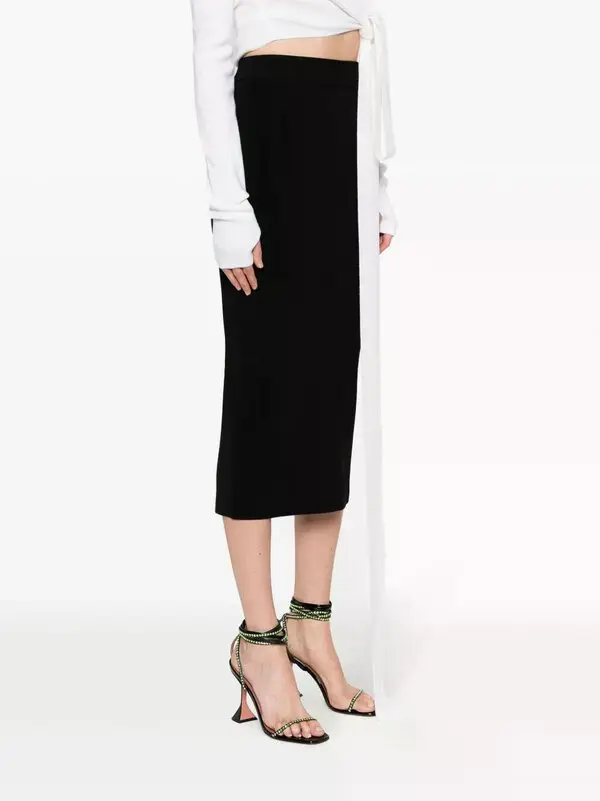 Gauge81 Ovida Knitted Midi Pencil Skirt