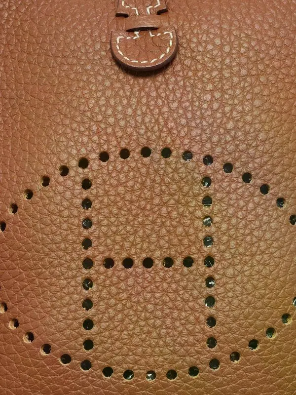Hermès 2023 Tpm Evelyne Cross Body Bag - Brown