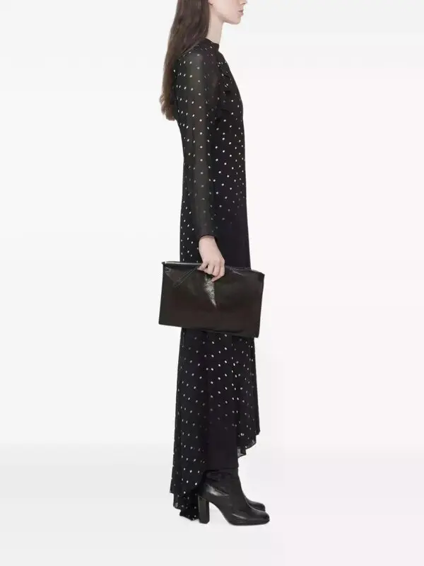 ALLSAINTS Clarisse Polkadot-print Maxi Dress