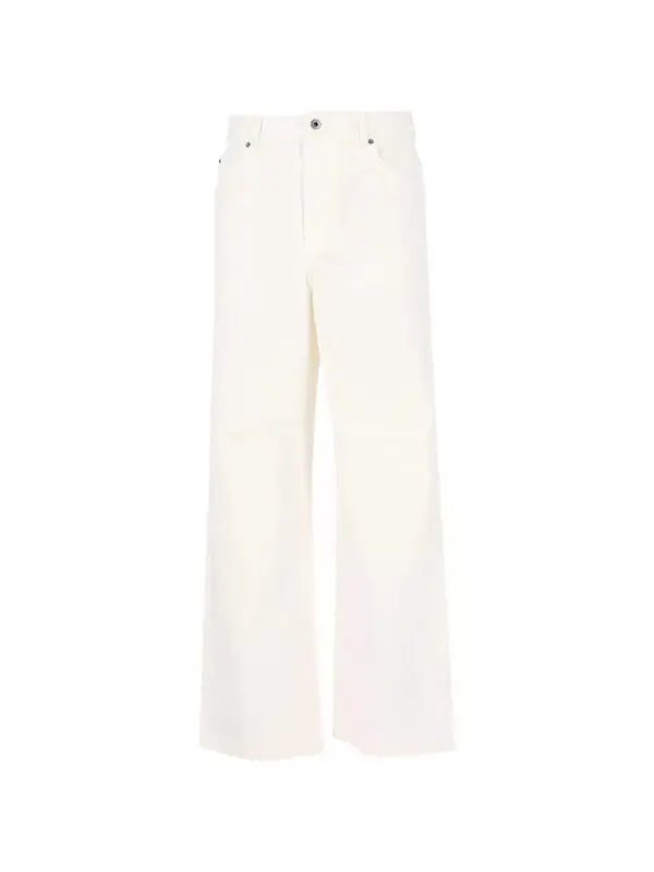 Loewe Anagram-debossed Jeans - Neutrals
