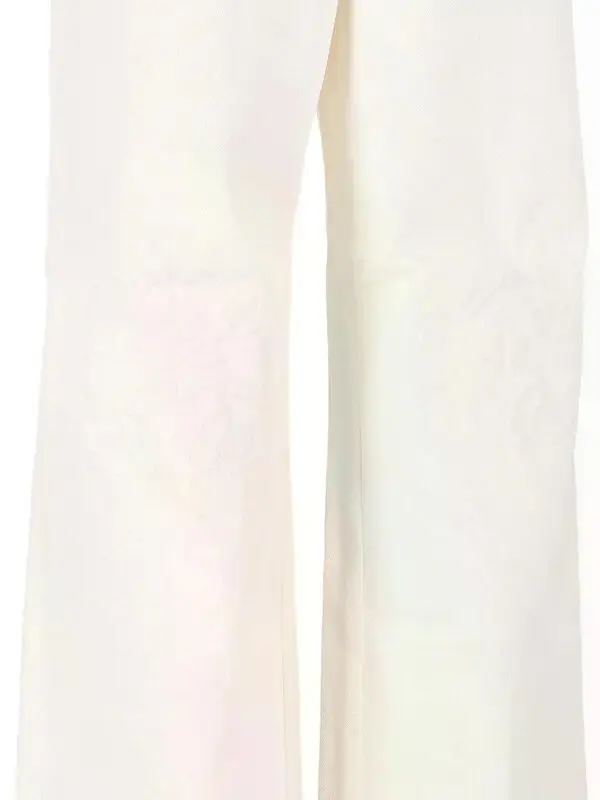Loewe Anagram-debossed Jeans