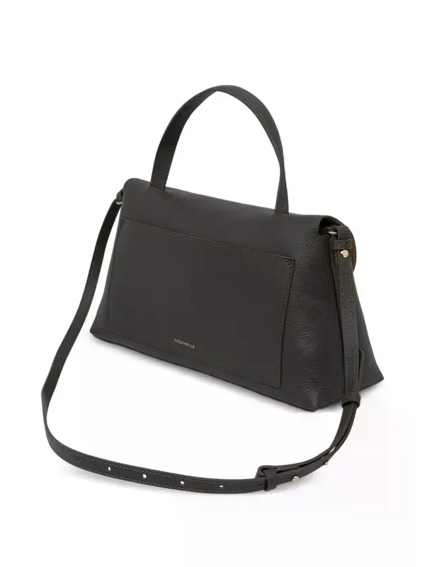 COCCINELLE Medium Nikla Grained Shoulder Bag