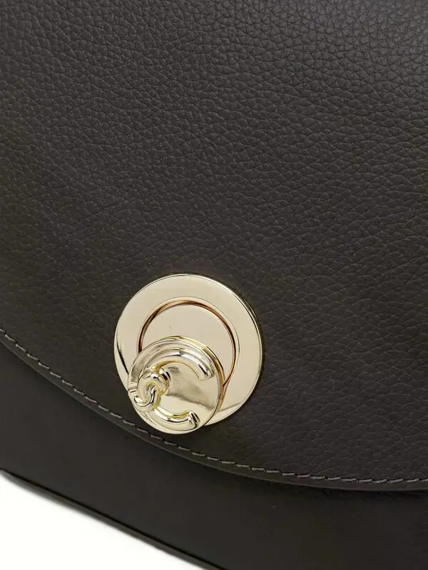 COCCINELLE Medium Nikla Grained Shoulder Bag