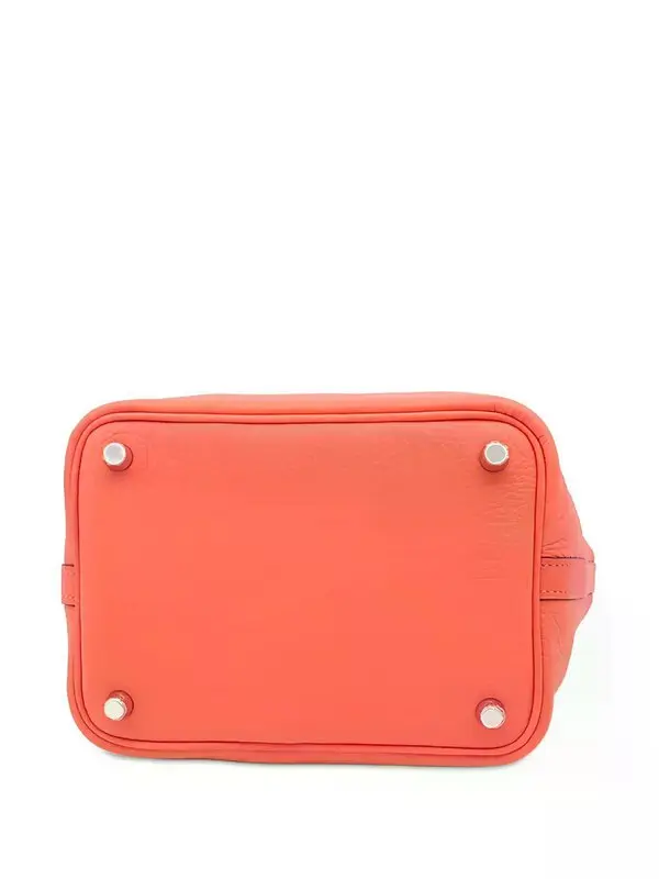 Hermès 2024 Clemence Picotin Lock 18 Handbag - Orange
