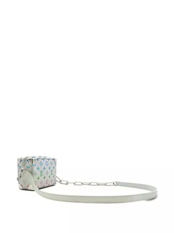LOUIS VUITTON 2021-2026 Monogram Multicolore Iridescent Mini Soft Trunk Crossbody Bag