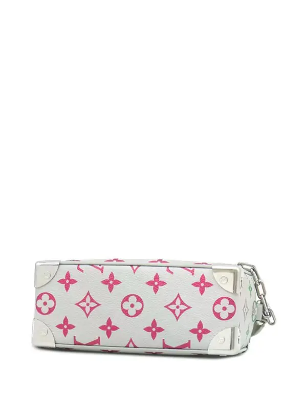 LOUIS VUITTON 2021-2026 Monogram Multicolore Iridescent Mini Soft Trunk Crossbody Bag