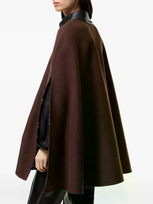 Burberry Wool Eden Cape