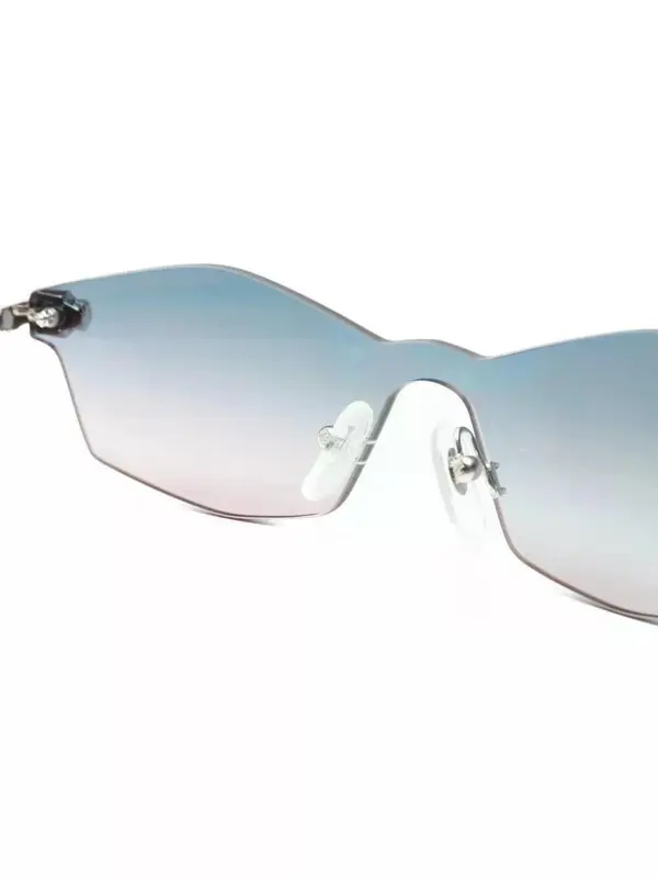 Cartier Panthère Geometric-frame Sunglasses