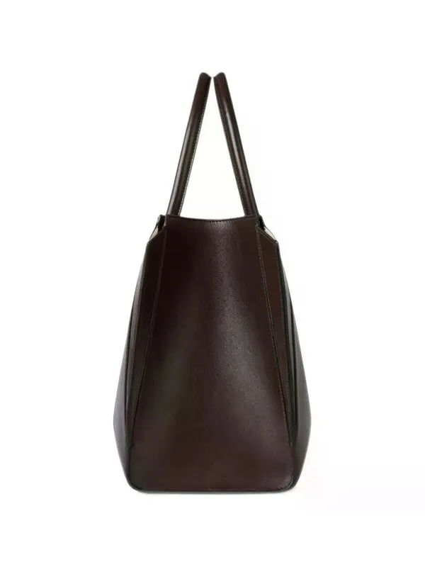 Givenchy Medium Antigona Catchall Bag In Shiny Grained Leather