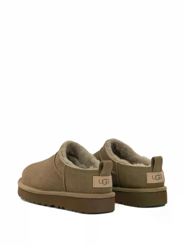 UGG Suede Slip-on Ankle Boots