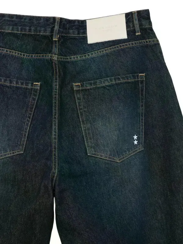 ICON DENIM LOS ANGELES Lee Whiskered-effect Jeans