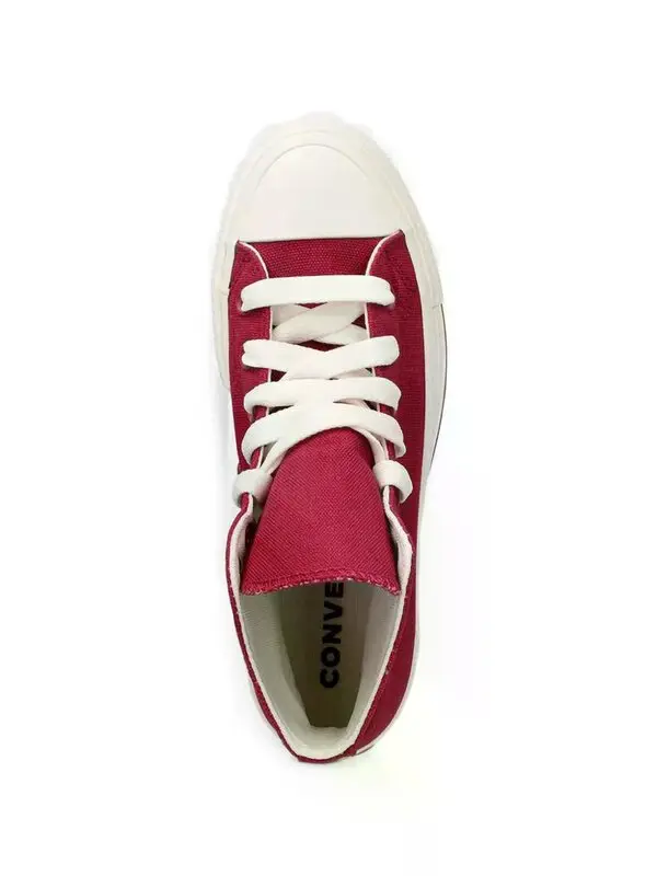 CONVERSE Chuck Taylor All Star Lift Platform Sneakers - Red