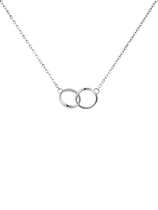DANIEL WELLINGTON Classic Lumine Interlocking Necklace