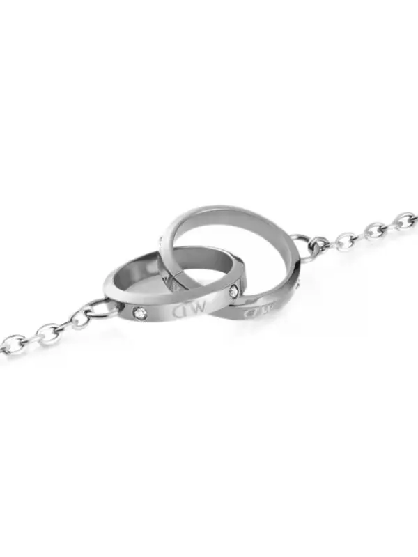 DANIEL WELLINGTON Classic Lumine Interlocking Necklace