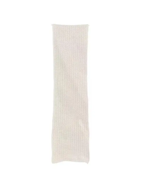 LISKA Chunky-knit Scarf - Neutrals